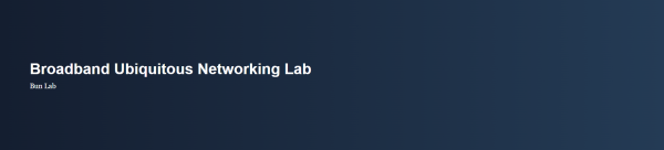 Broadband Ubiquitous Networking Lab|國立陽明交通大學 | 電信工程研究所